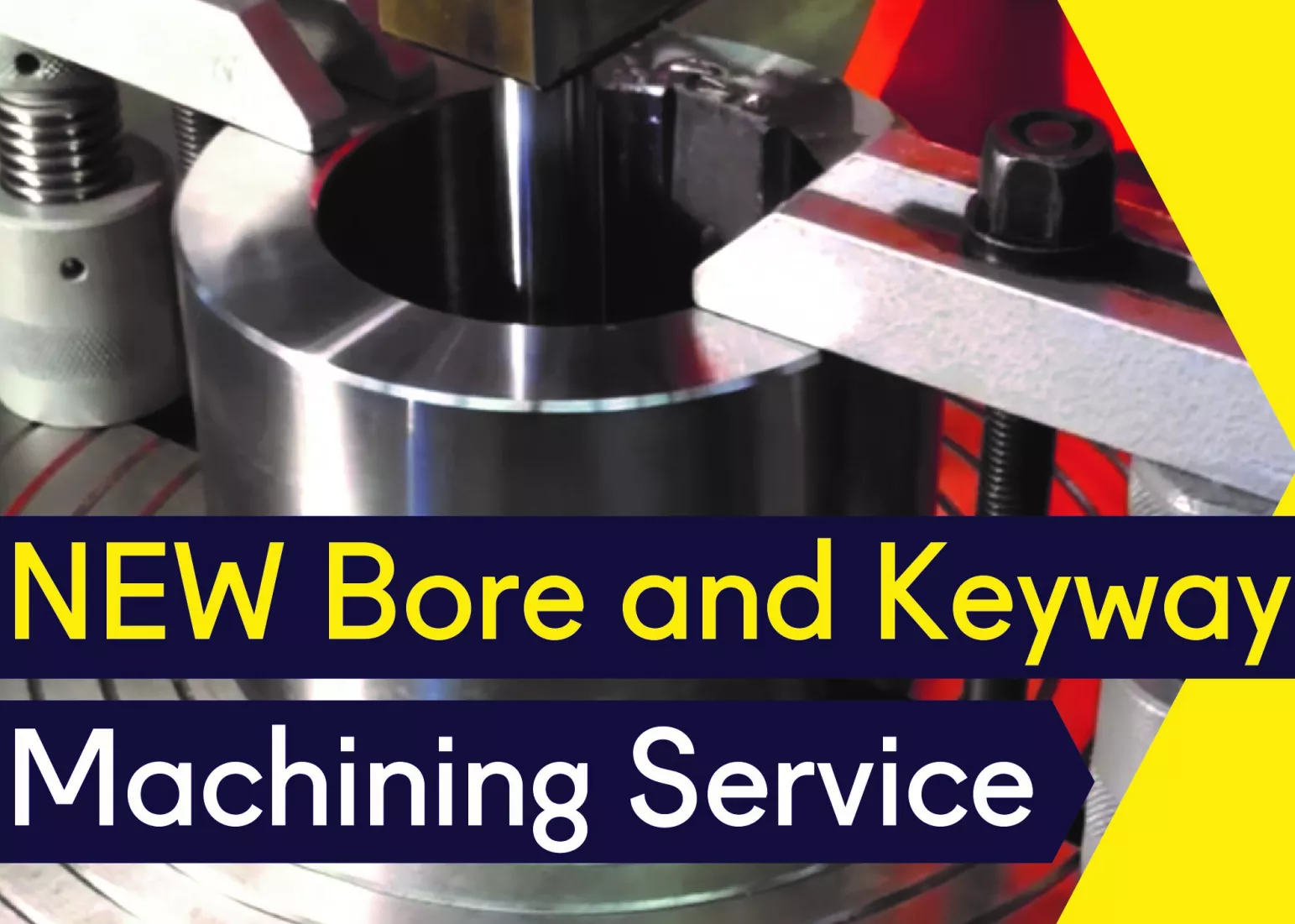 Bore and keyway machining | Qimtek