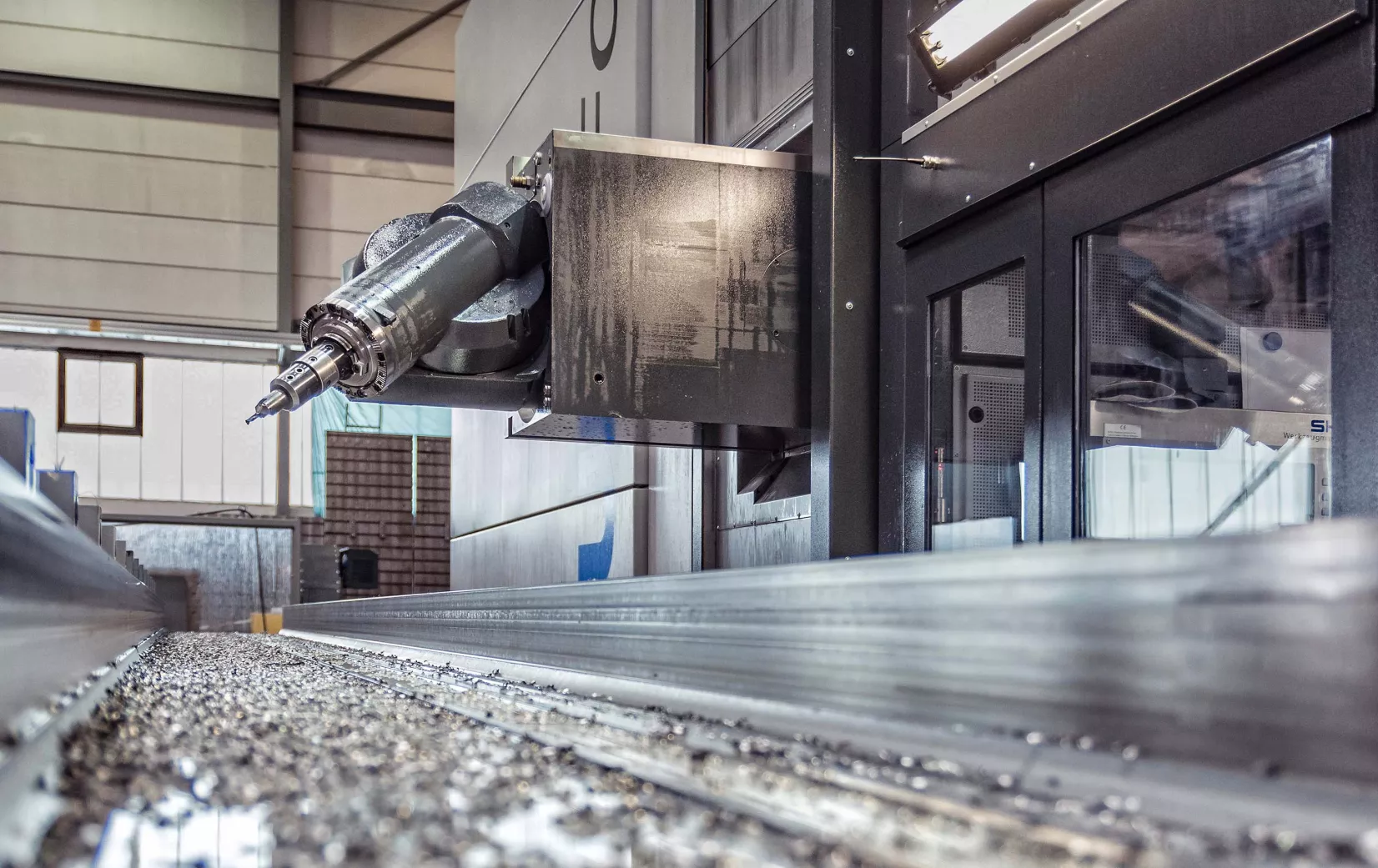 World leading profile machining | Qimtek