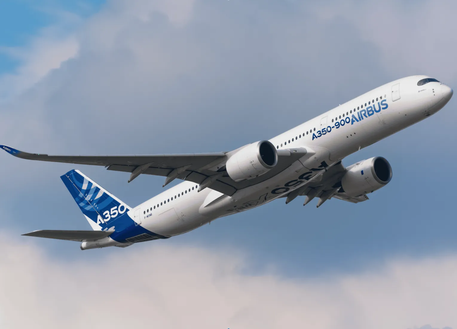 Airbus A350 composite kits | Qimtek