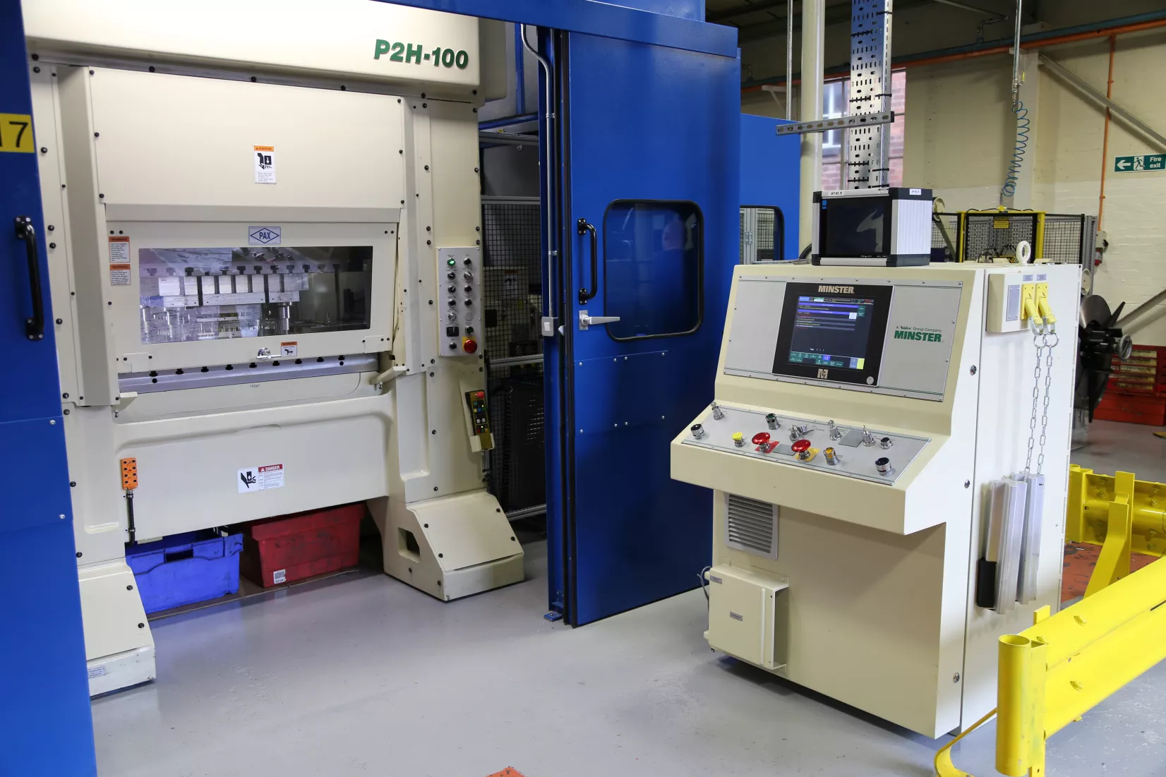 Progression presswork capacity boosted | Qimtek