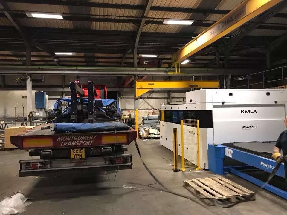 6kW fibre laser at Concept Metal | Qimtek