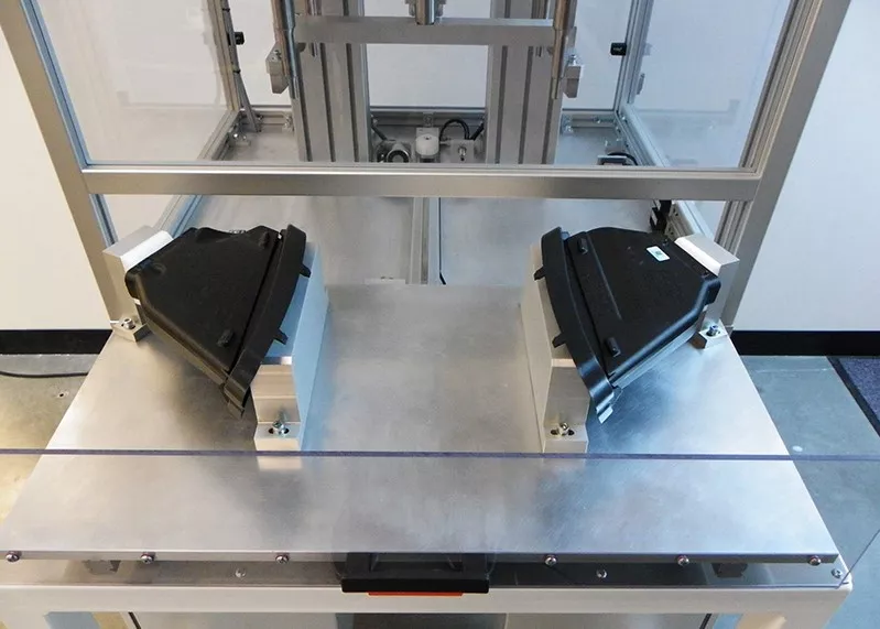 Welding plastic inlet ducts | Qimtek