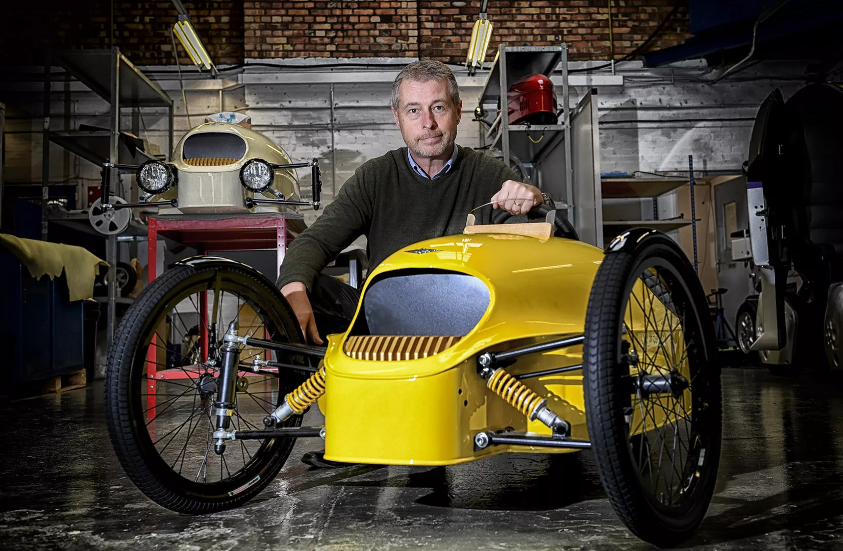 Mini-Morgan for lucky kids | Qimtek