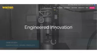 Warren Services launch new brand and website. | Qimtek