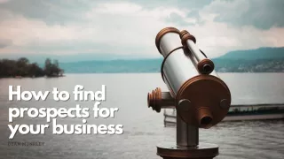 How to Find Potential Clients For Your Engineering Business | Qimtek
